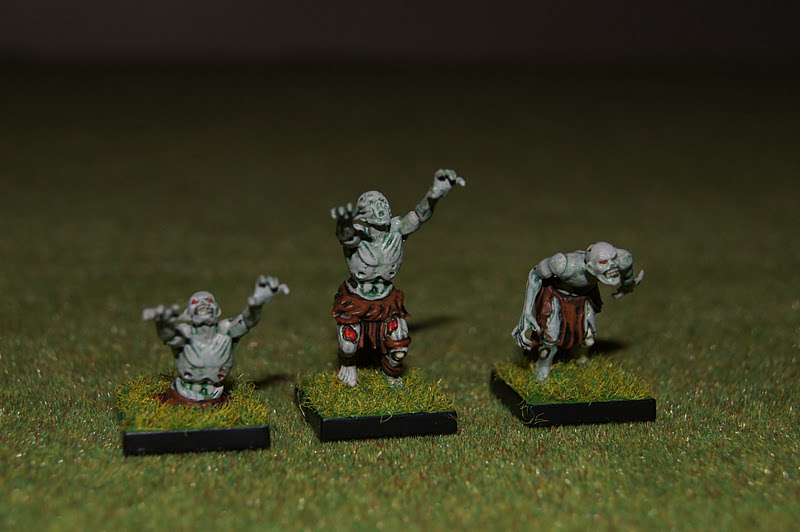 Keith's Tabletop Gaming / Painting Blog: Mantic Zombies - Part 3 - The ...