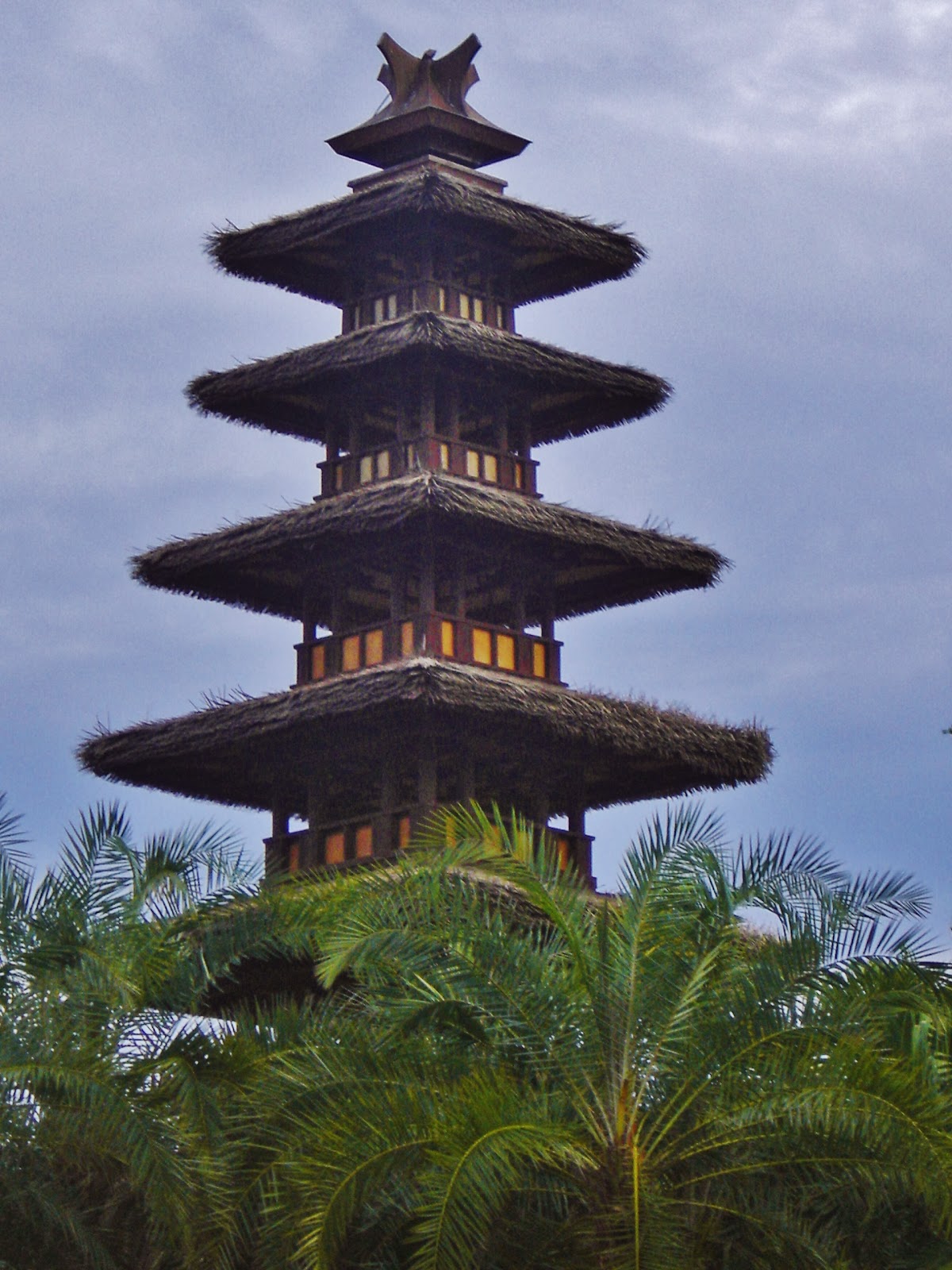 Disney Vacation Kingdom: Tower Of Tiki