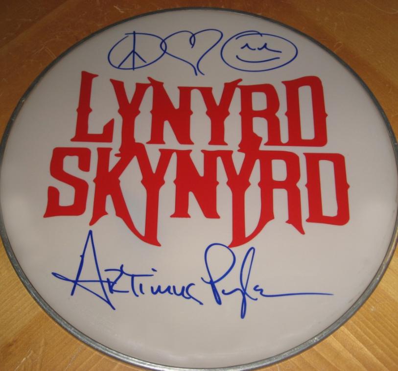 Beerblioteca do Rock: Com Vocês: Artimus Pyle!!! Beerblioteca do Rock: Com Vocês: Artimus Pyle!!!