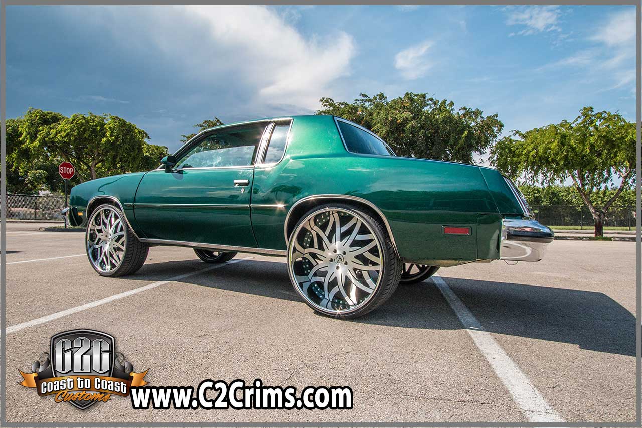 C2C Rims: 1979 Cutlass on 28 Inch Amani Vito