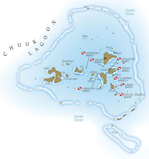 Ghost fleet of Truk Lagoon: Chuuk Truk Lagoon