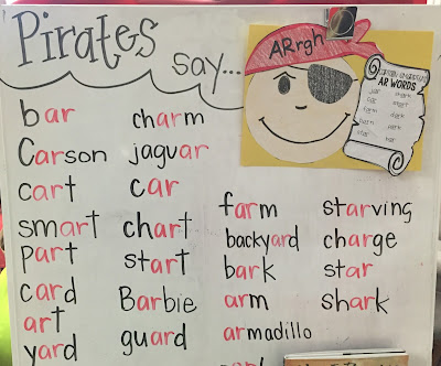 For the Love of First Grade: Fun with Phonics // AR -- OR