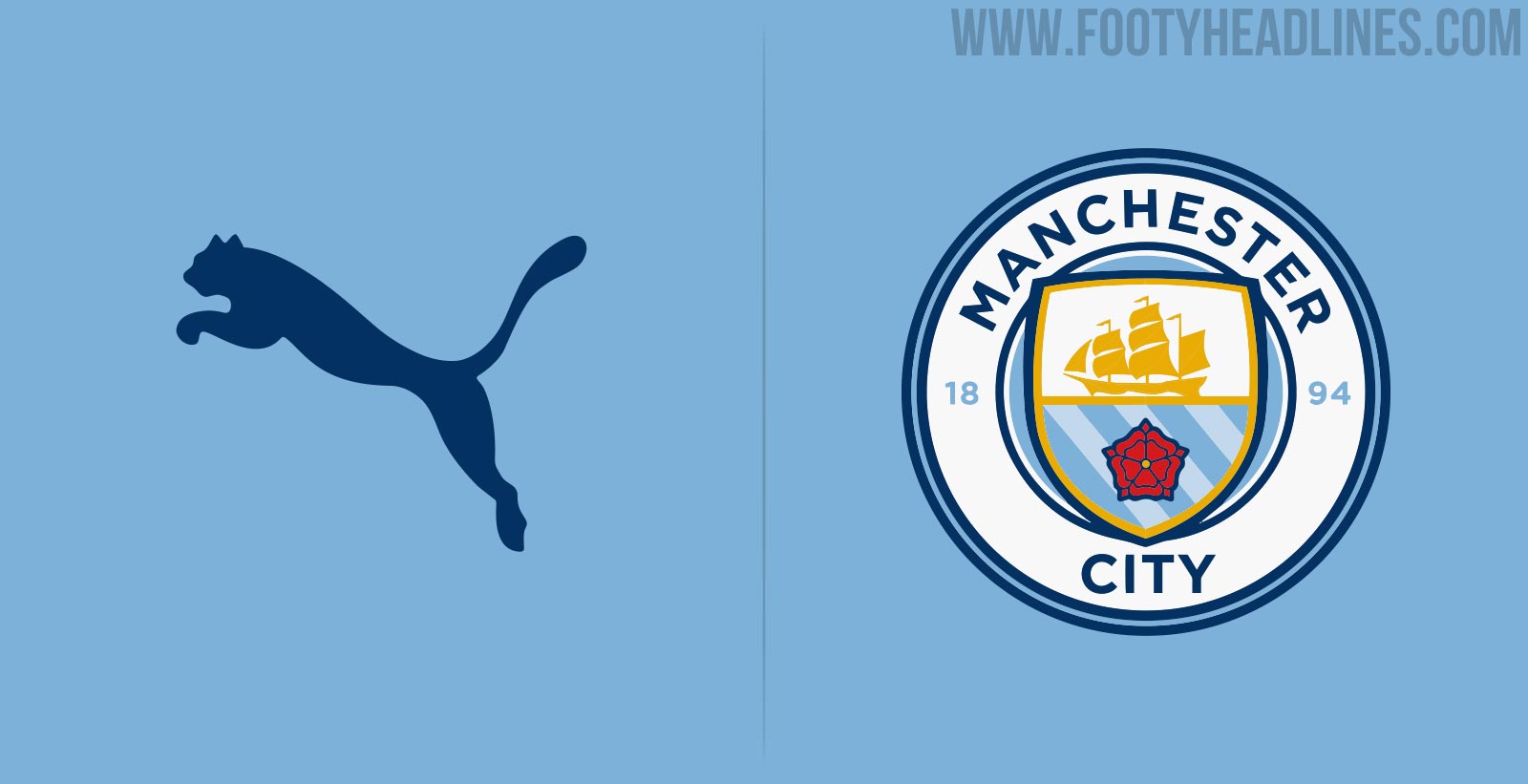 Manchester City to Sign £50m-a-Year Puma Kit Deal - Footy Headlines