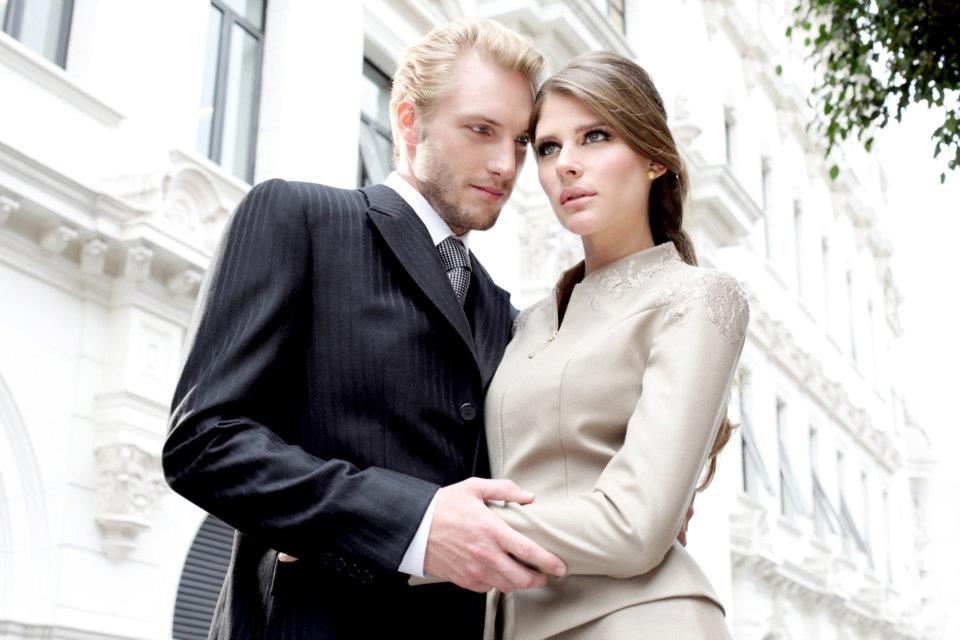 Peruvian Fashion Models: Vanessa Perez del Solar / Vincenzo de Col ...
