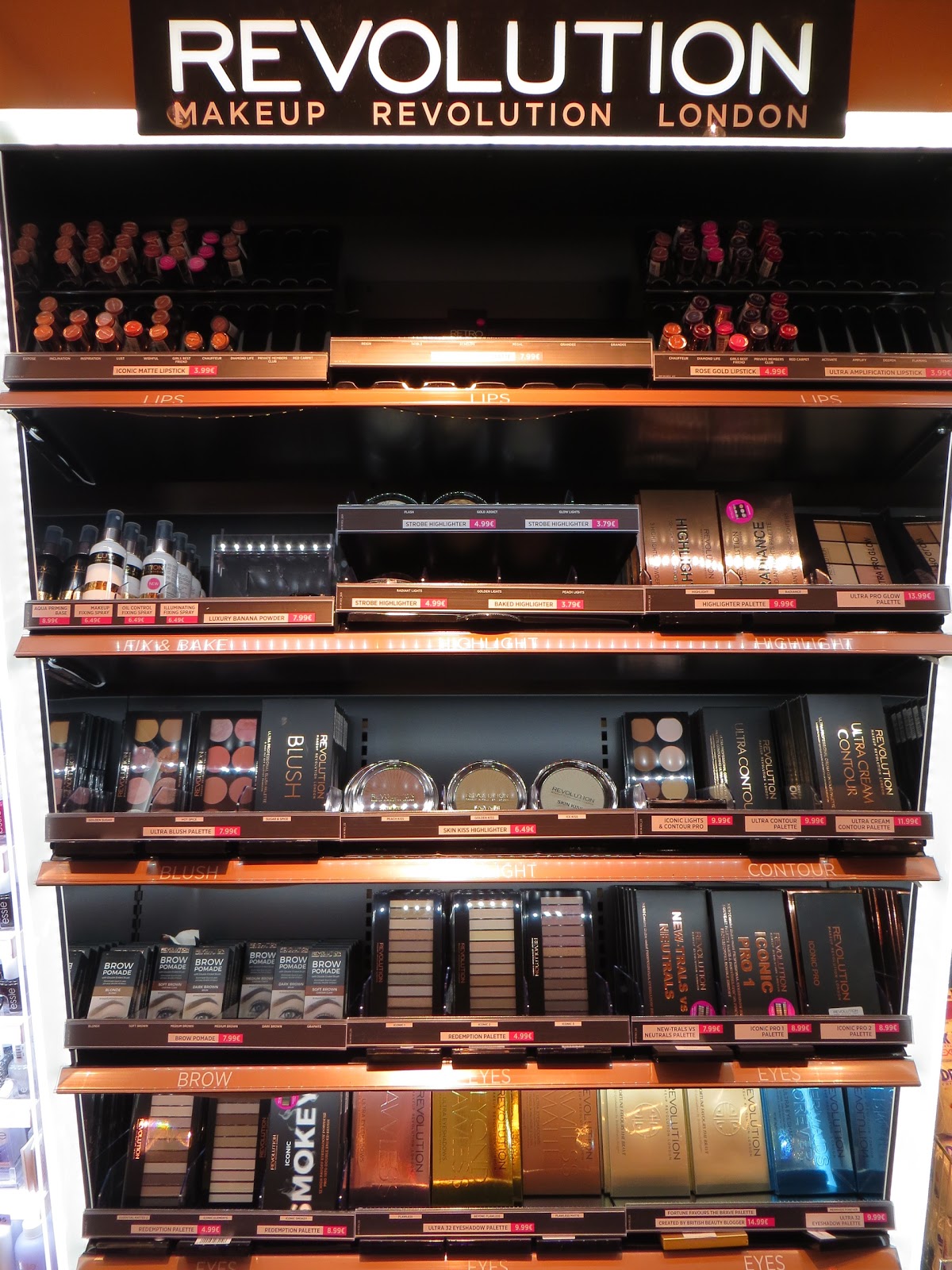Make Up Revolution Theke @Rossmann