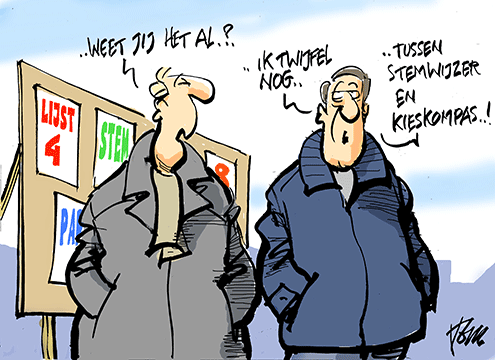 AartDekker: EVEN TERUGKIJKEN CARTOON 'TOM' OVER VERKIEZINGEN 2017 ...