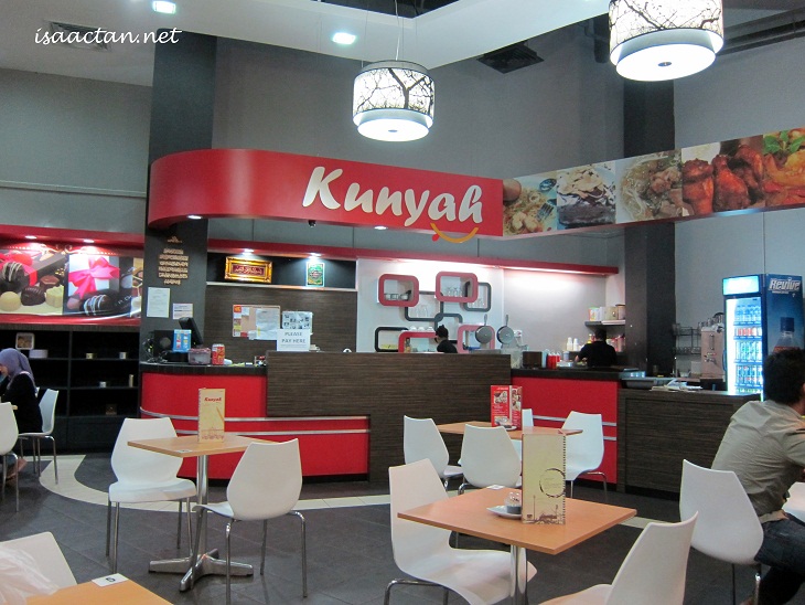 Isaactan.net: Kunyah Cafe Wangsa Walk