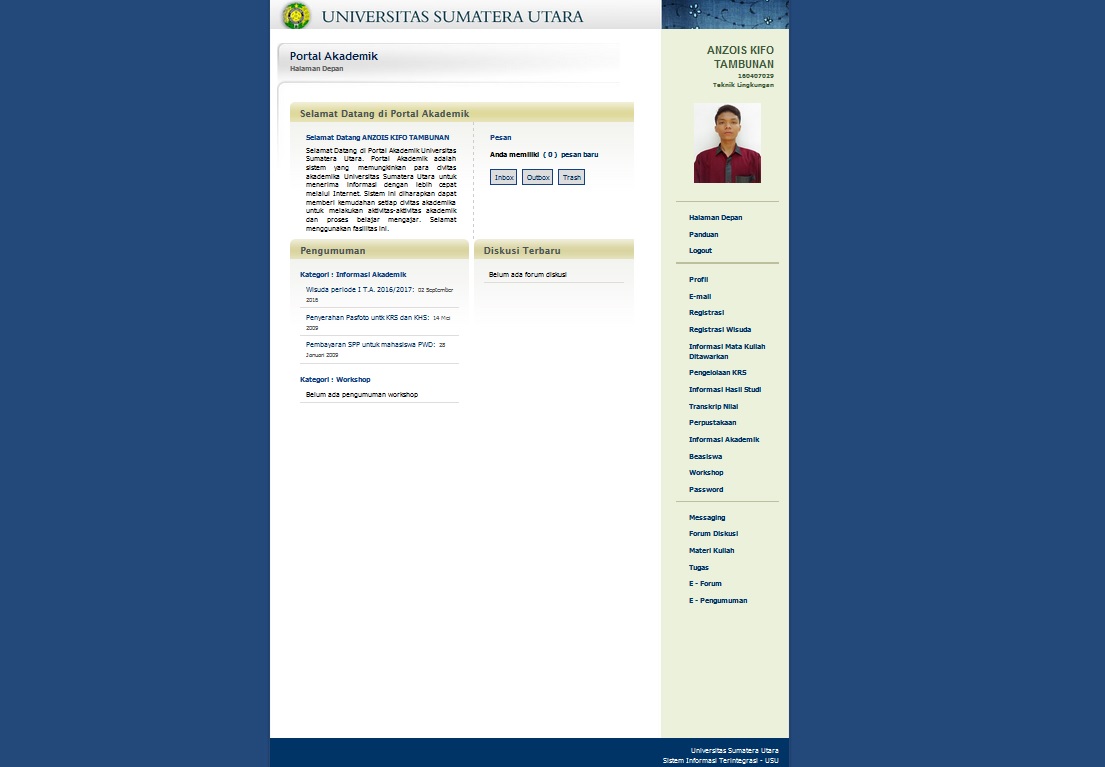 User Manual Portal USU