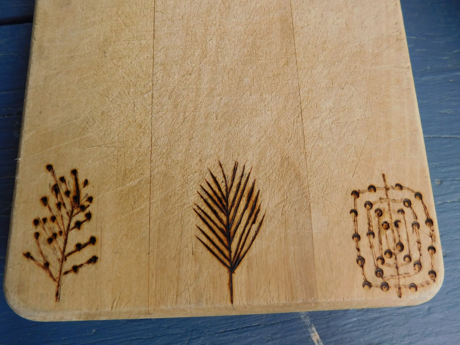 Art Project #24 Wood Burning