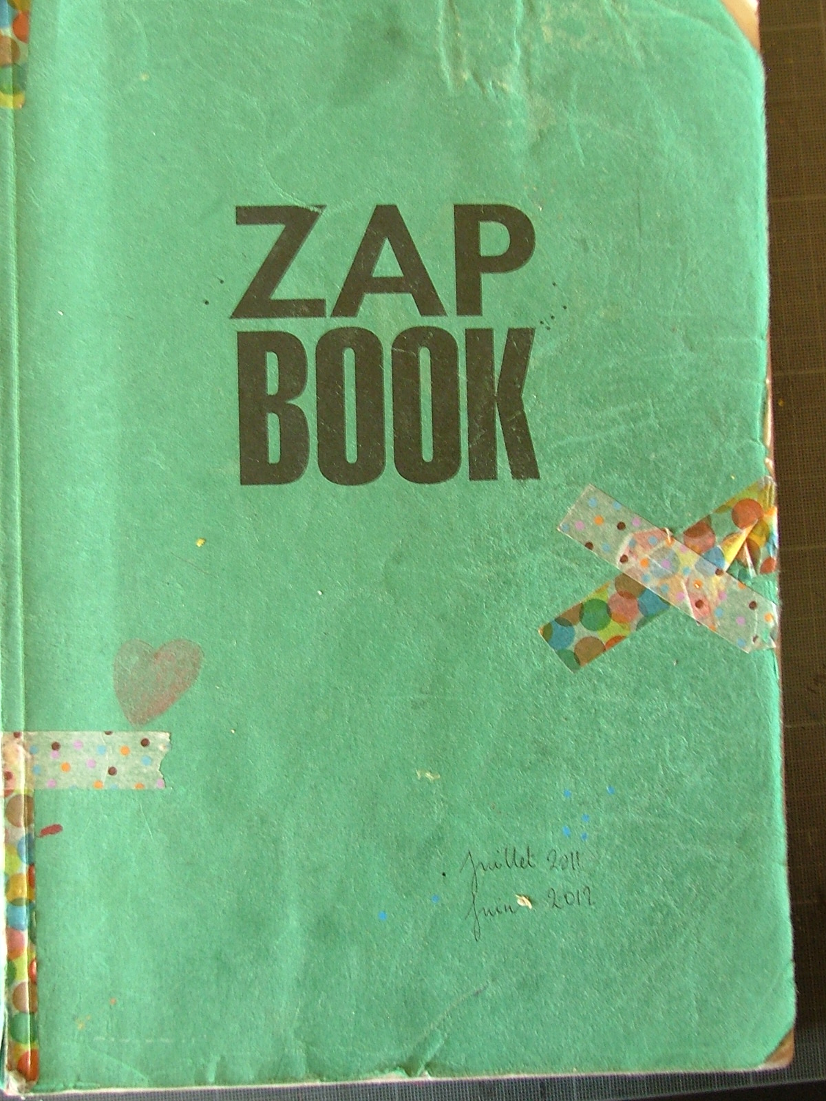 Anna Valentine. Les images.: Zap book 11- part one