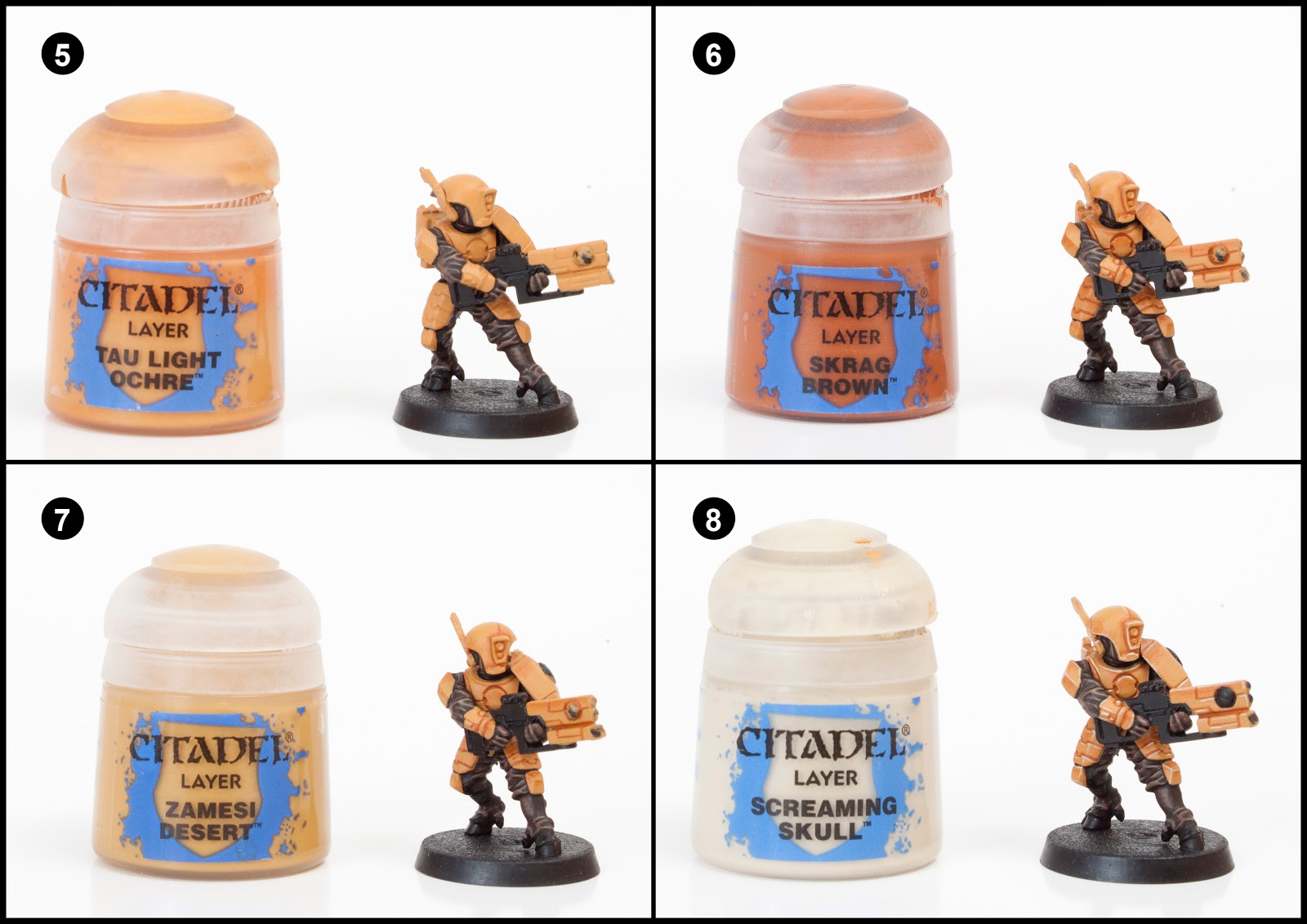 Tutorial: How to Paint Tau - Tale of Painters