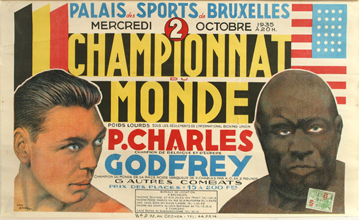 The Boxing Glove: On This Day: George Godfrey The Black Shadow of ...