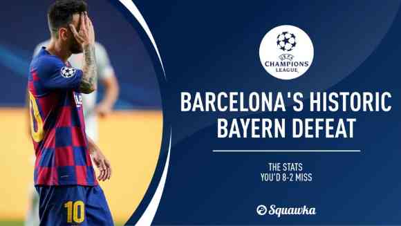 Bayern Munich vs Barcelona 8-2 [Video]