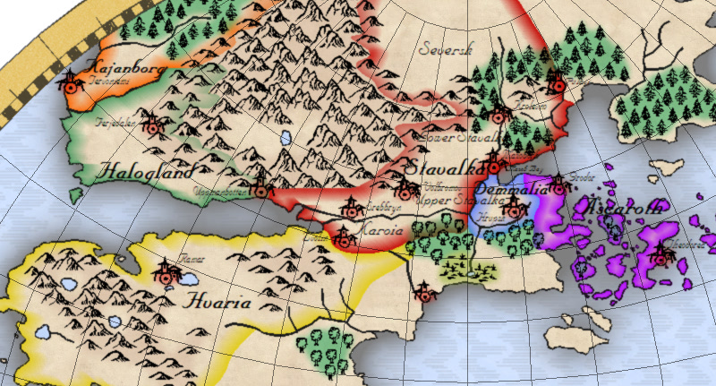 Swords and Space: World Building and Maps