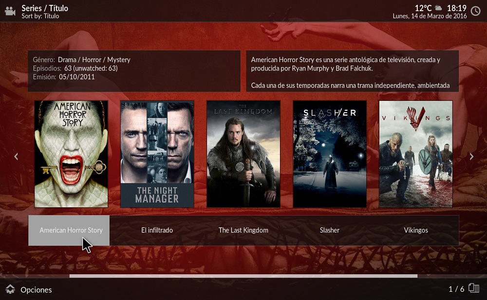 Nuevos Skins para KODI 17 KRYPTON - PLUGINSXBMC