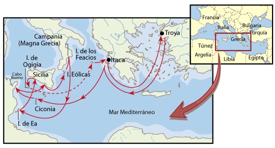Psitopía: Jugar a rol es como un viaje a Ítaca
