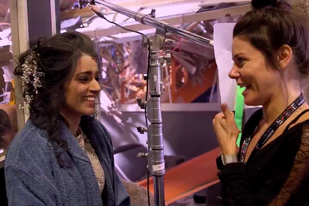 Coronation Street Blog: Video: Behind the scenes at Rana's death in ...