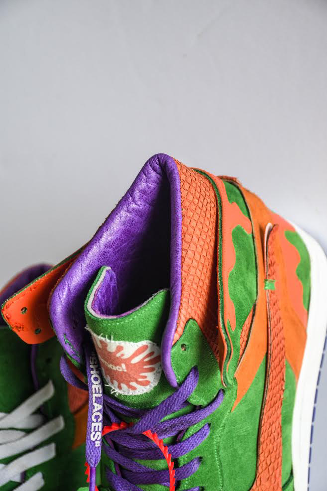 NickALive!: AMAC Customs Unveils Retro Nickelodeon Slime-Inspired Air ...