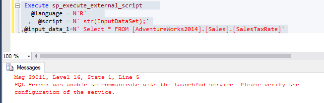 HodentekMSSS: Querying a SQL Server Database in SSMS 2016 using R - 1