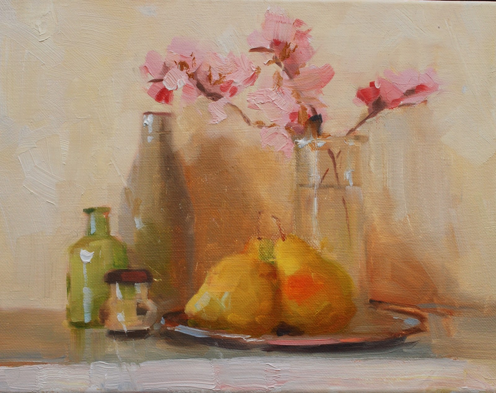 Squeeze In - Paint Out : No. 583 Alexander Zimin Workshop Studies