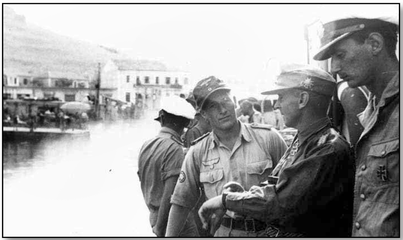 LA BASTIA: Hubert Lanz