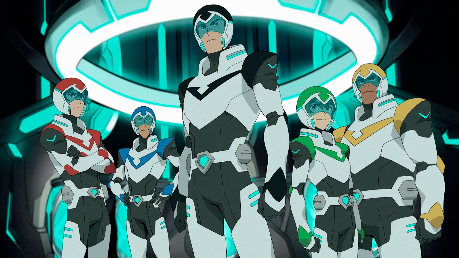 Baker Street 221B: Voltron, el Defensor Legendario: buen remake de los ...