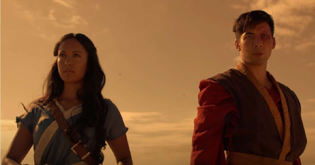 NickALive!: 'Avatar: The Last Airbender' Fan-Film Imagines Zuko and ...