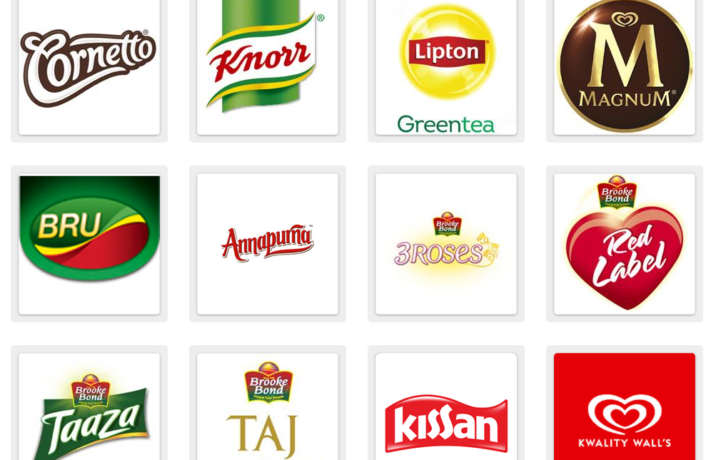 I just came to know ALL these products belong to HUL (Hindustan ...