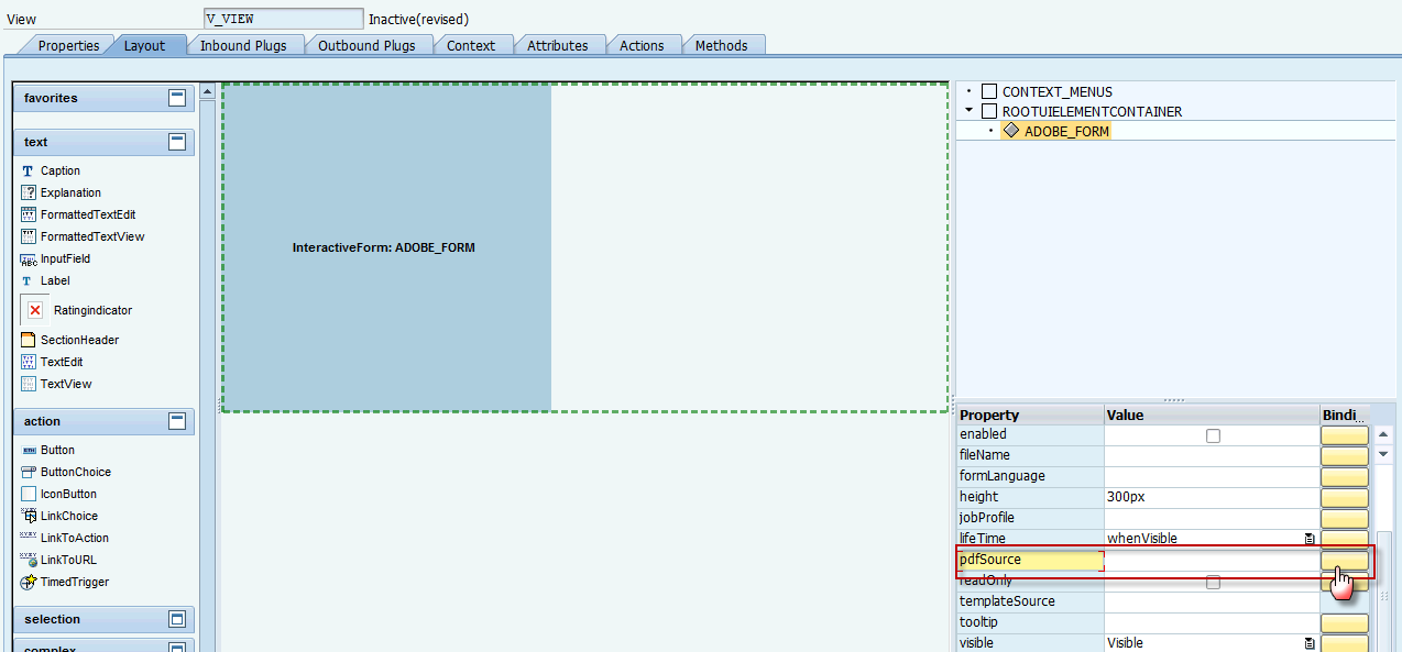 An SAP Consultant: Integration of SAP Adobe Forms with Web Dynpro ABAP ...