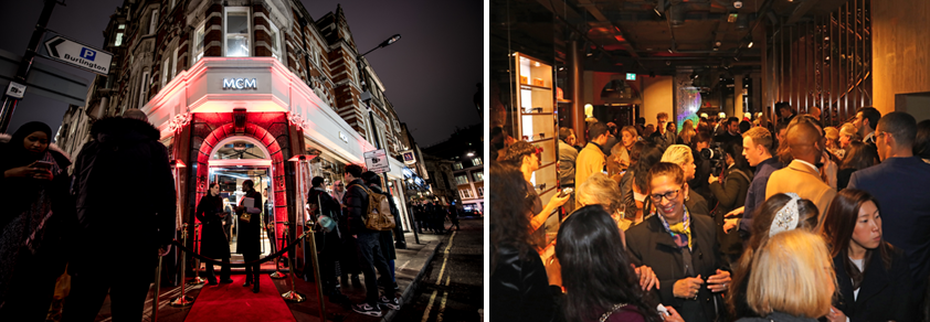 MJ Rabbit: Stars shine at MCM’s London flagship opening party