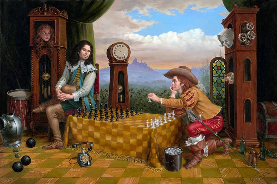 Michael Cheval, 1966 | Absurdist painter | Tutt'Art@ | Pittura ...