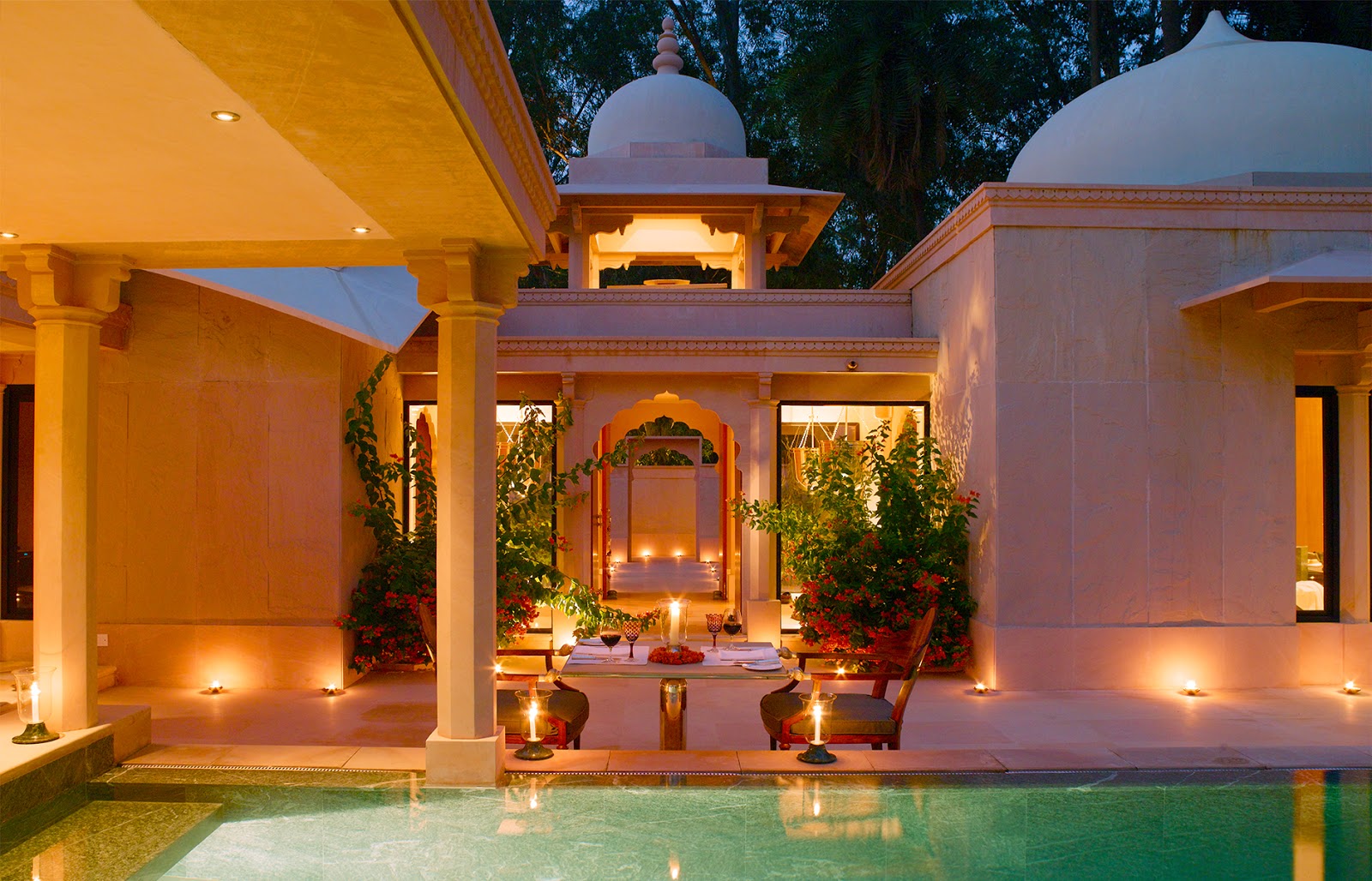 Passion For Luxury : Amanbagh, Ajabgarh, Rajasthan, India