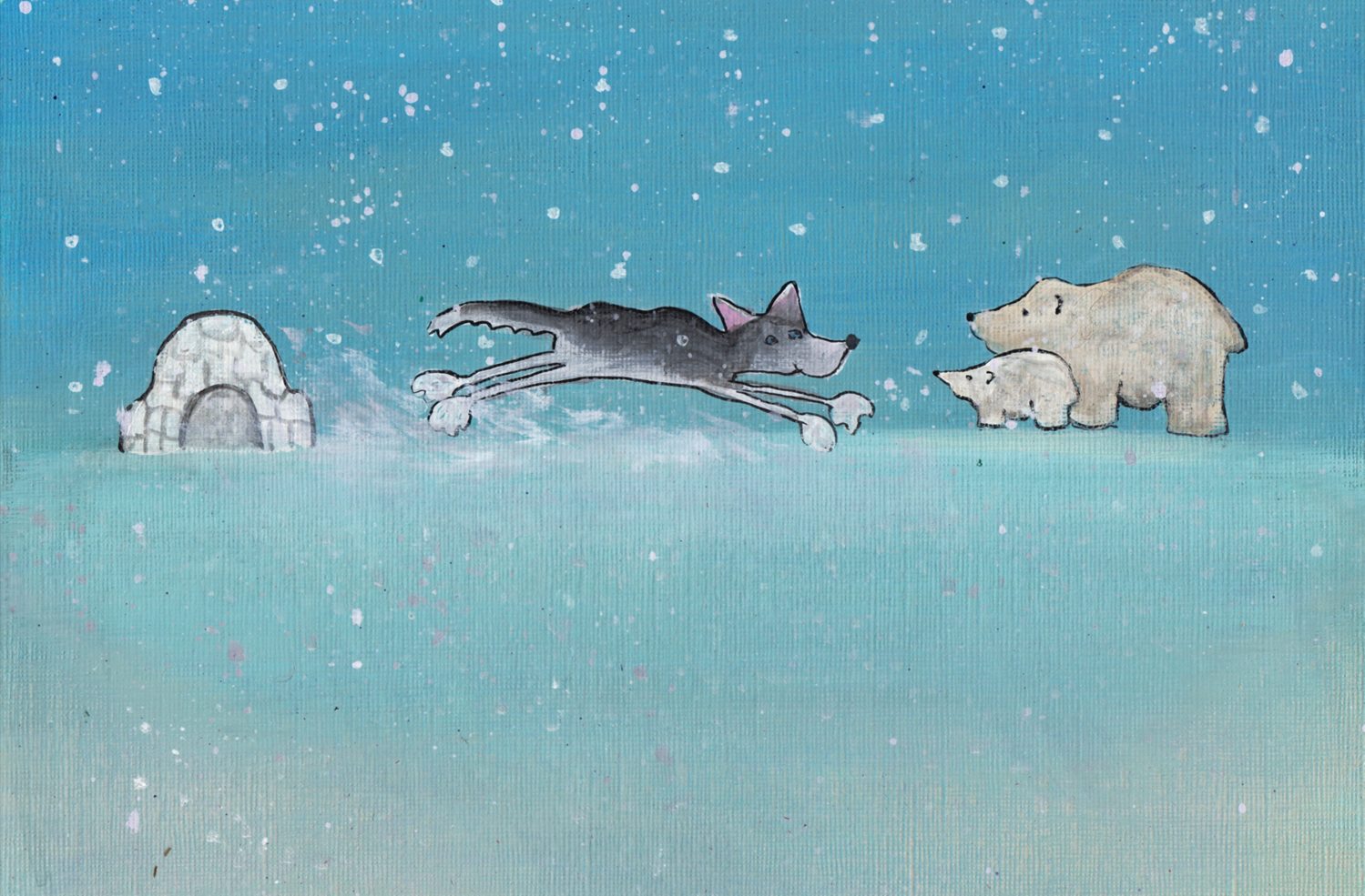 Ultra Running & Huskies: Spike update: the water baby husky