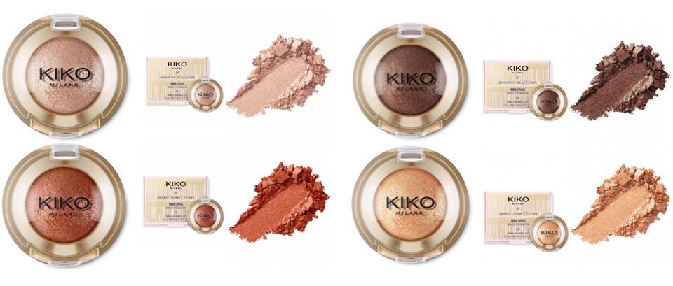 Mecapp: Kiko Milano - Mini Divas, 4th Capsule Collection for June 2017