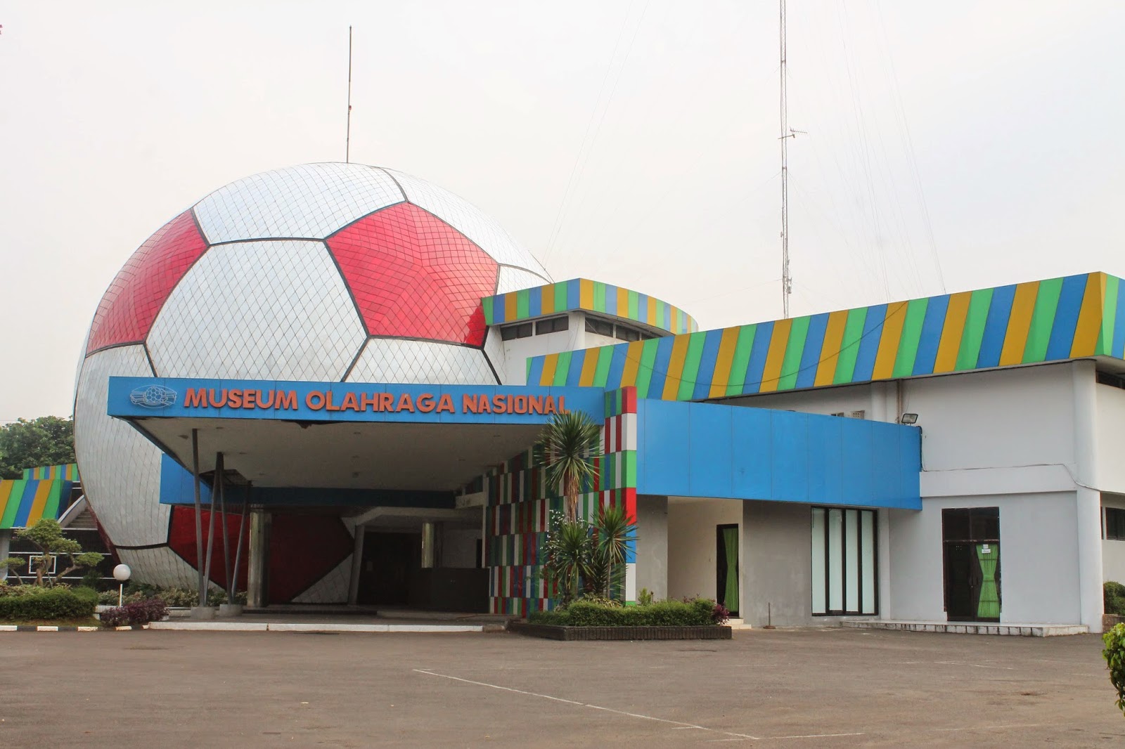 60 Museum Jakarta: Museum Olahraga Nasional (TMII, Jakarta Timur)