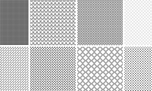 30 Useful Pixel Patterns for Photoshop | HDpixels