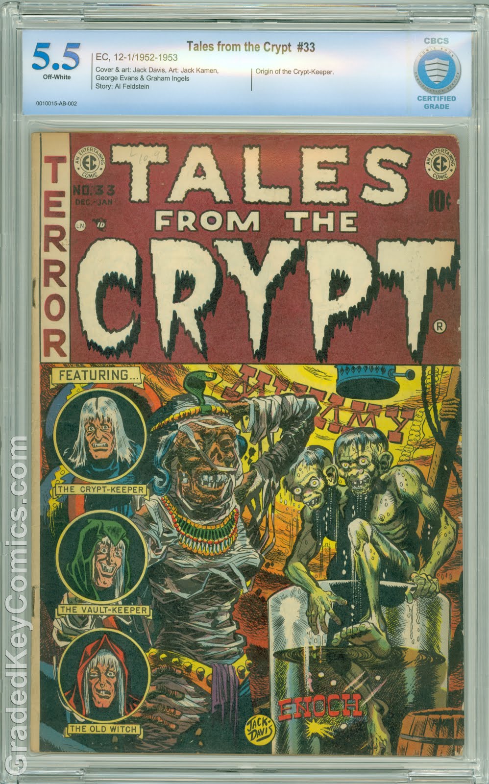 Crypt Keeper Comics