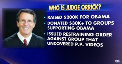 Doug Ross @ Journal: JUDICIAL TYRANNY: William Orrick, a Name That Will ...