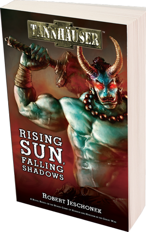 Savage Tales: Tannhäuser Tuesday - Tannhäuser Novel Announced