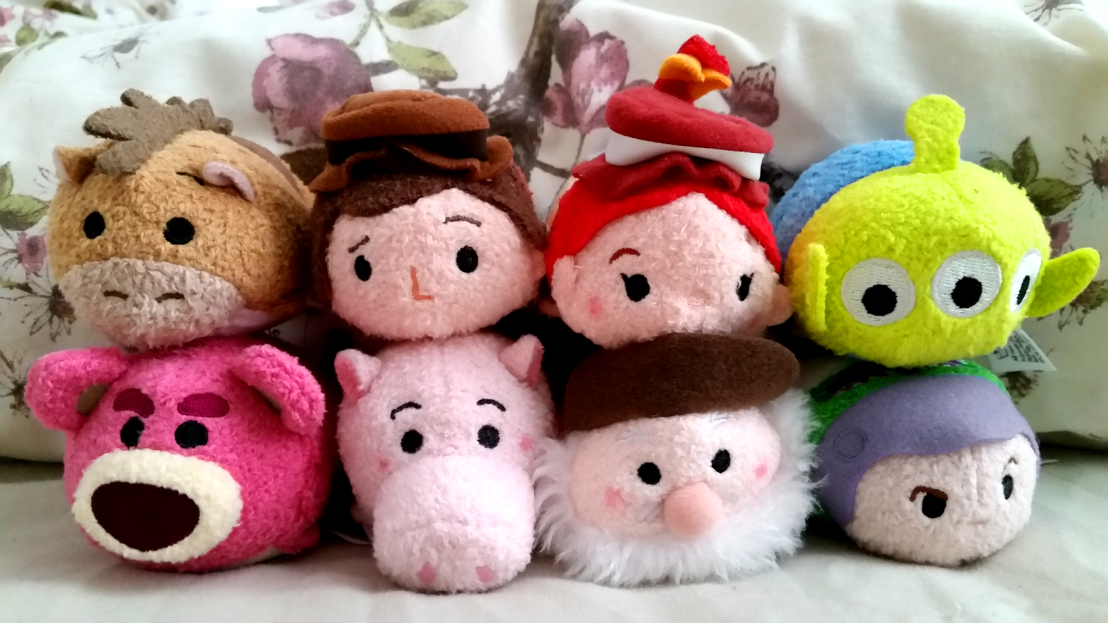 Dreaming of Diamonds: My Disney Tsum Tsum collection