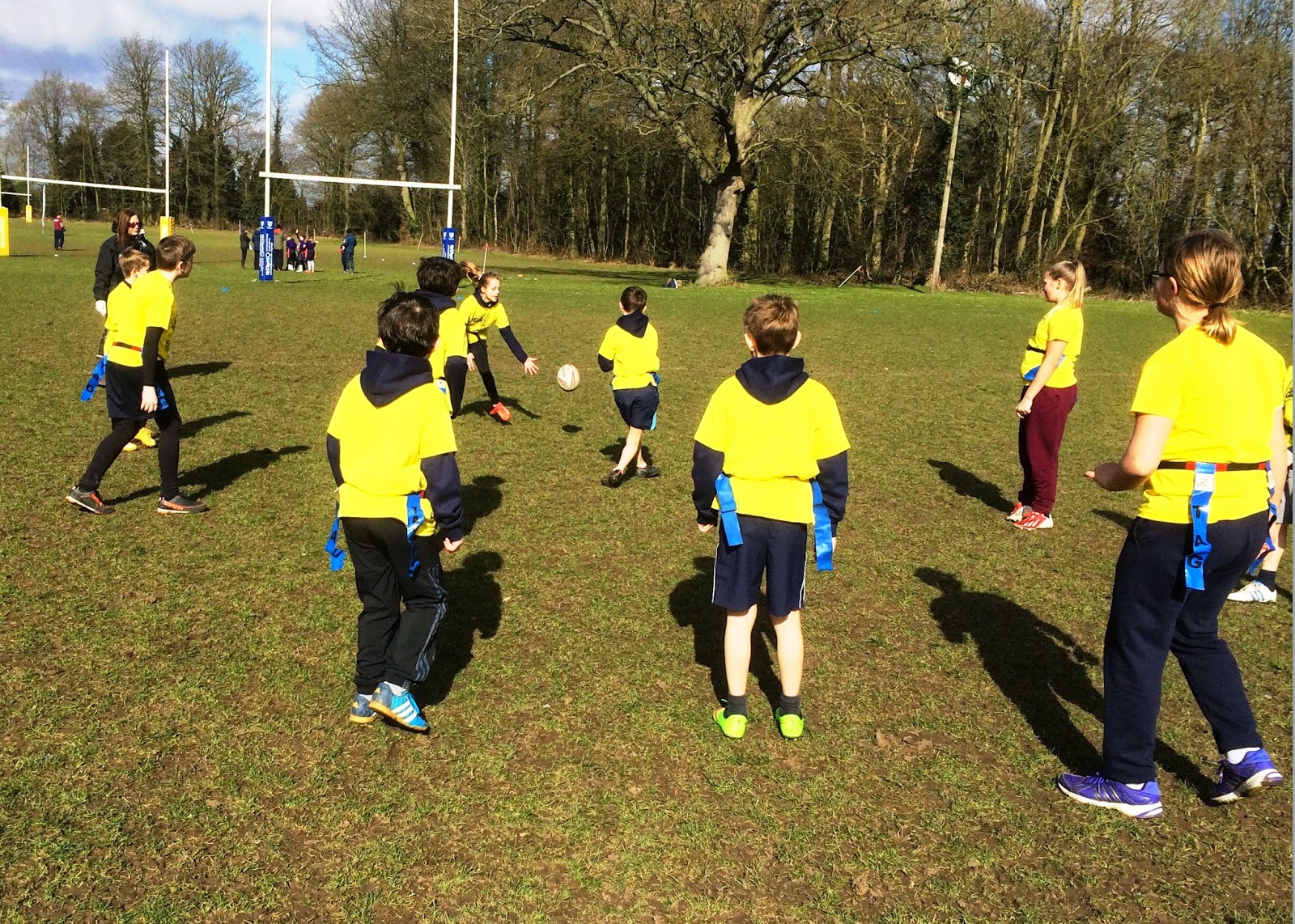 Martham Primary School: March 2015