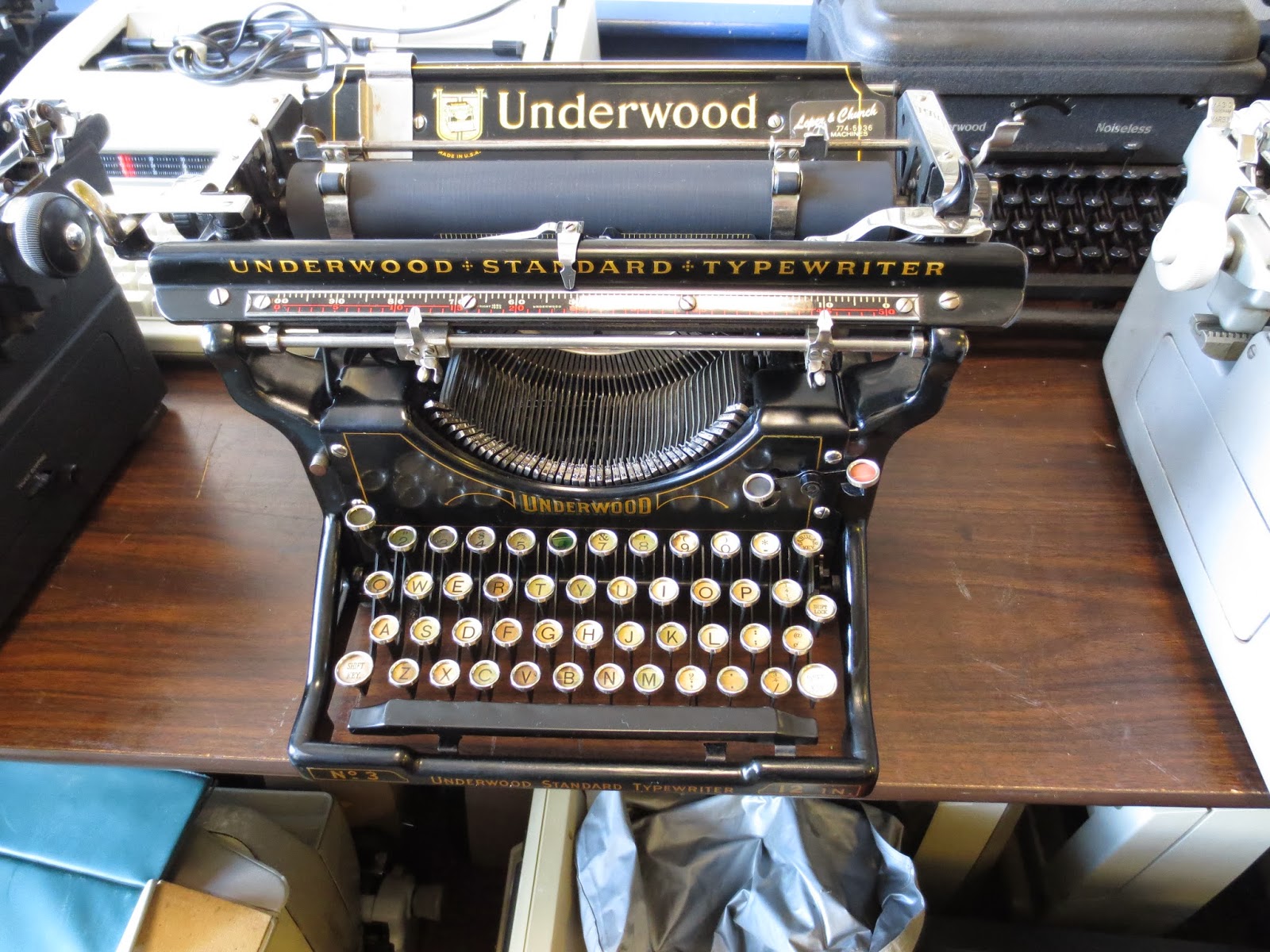 Life in a Typewriter Shop: Another Great Type-Out