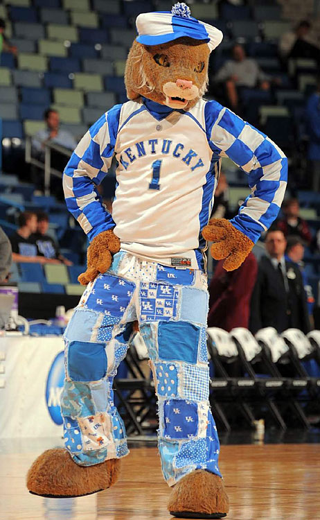 My Life as a Writer: March Madness Part Two ~ The Mascots of Kentucky