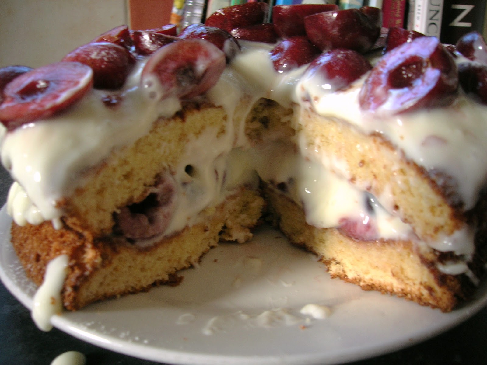 Cake Of The Week: Cherry Cake