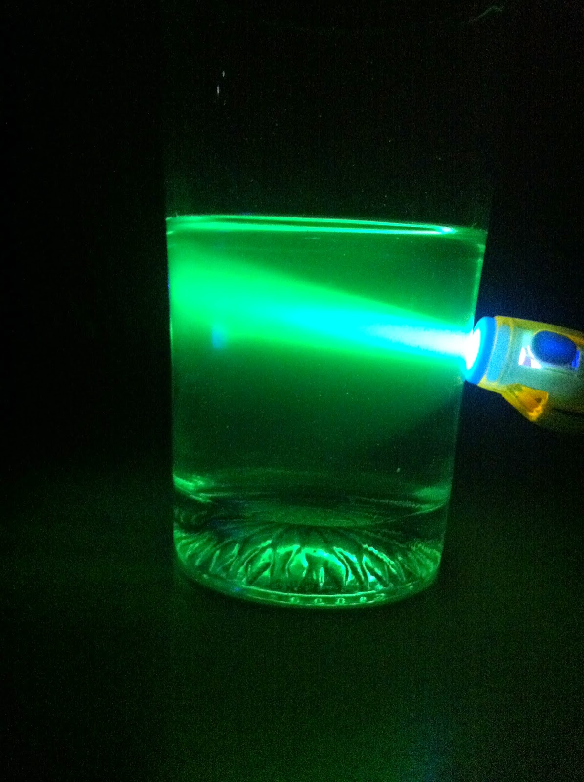 Universe Facts: How to make green glowing water