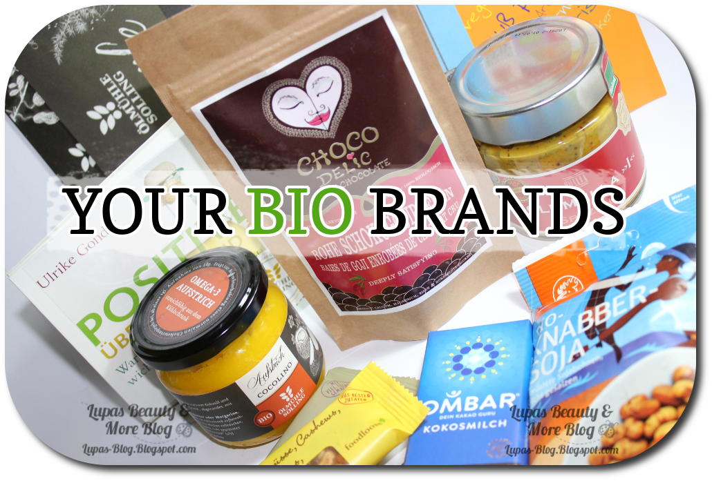 * Lupas Beauty & more Blog *: Neu: Die "Your Bio Brands"-Box
