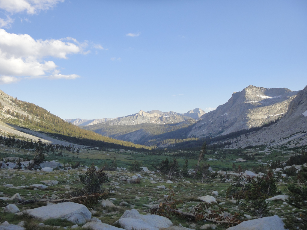 Kaweah Range Peak Cleanout: 6 Days & 9 Peaks Ending In A Fall - First ...