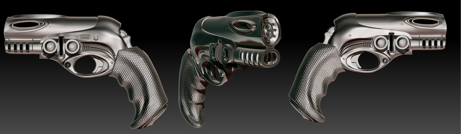 Contact Prod : Production Blog: Men In black Boot Gun