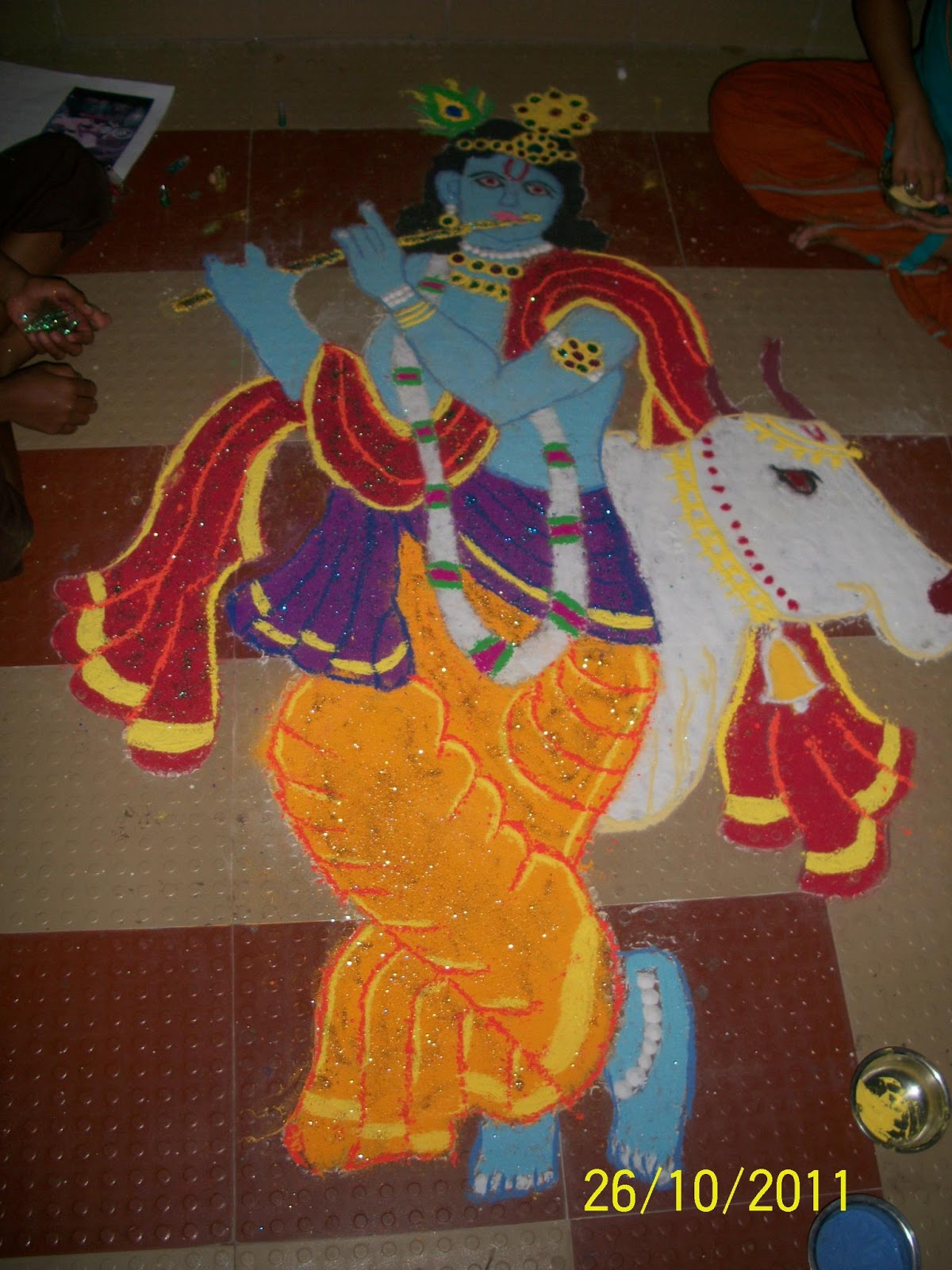 Pygmy Arts: Rangolis