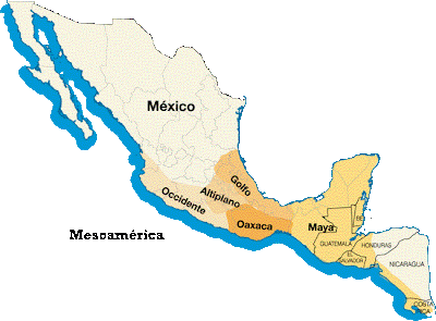 OCCIDENTE MESOAMERICANO : Limites Del Occidente
